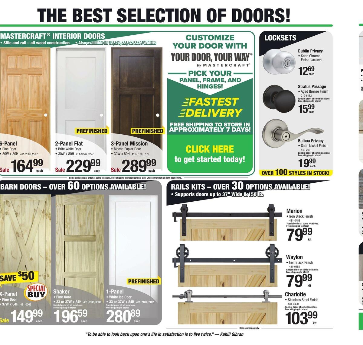 Menards Weekly Ads & Special Buys from November 29 - Page 2