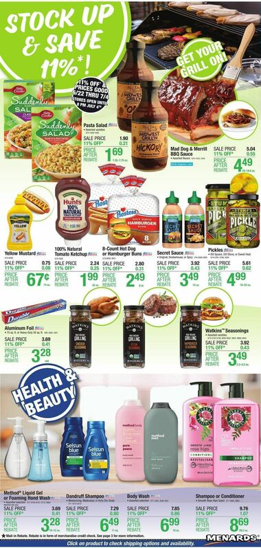 Menards Weekly Ads & Special Buys