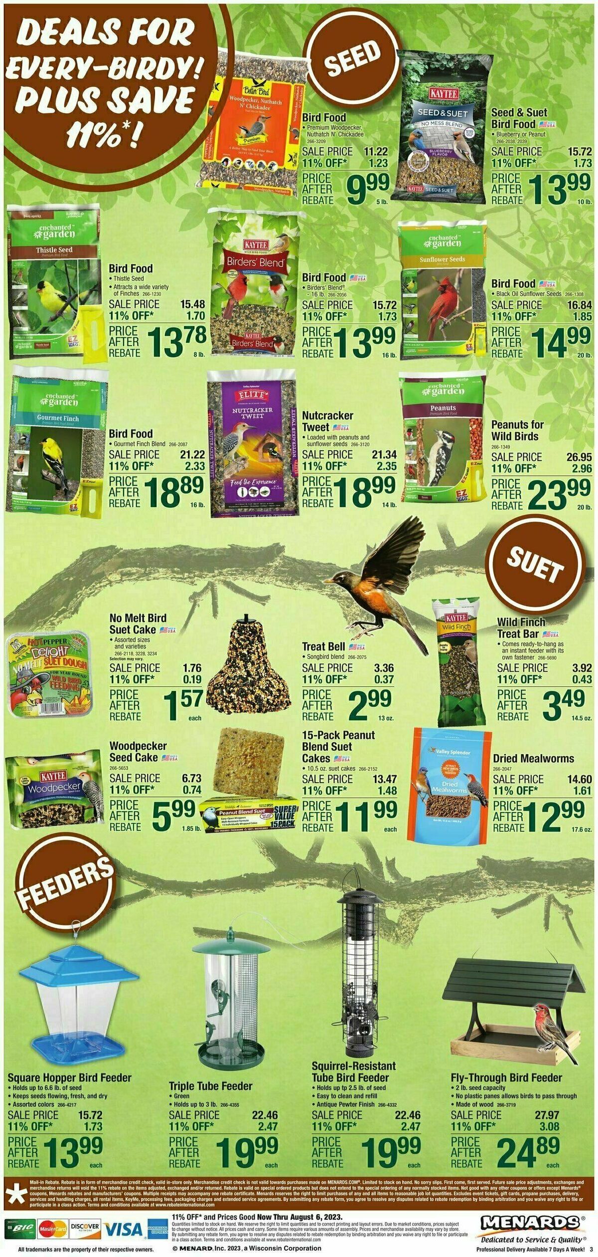 Menards Home Essentials Weekly Ads & Special Buys from July 26 - Page 3