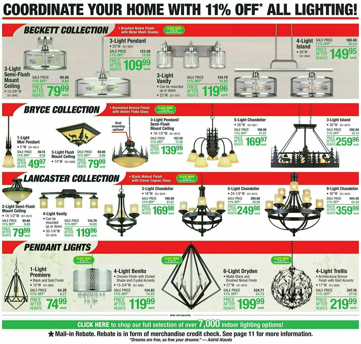 Menards 11% REBATE SALE Weekly Ads & Special Buys from August 30 - Page 11