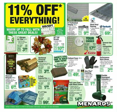 Menards Weekly Ads & Special Buys