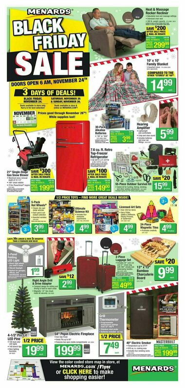 Menards Weekly Ads & Special Buys