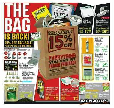 Menards Weekly Ads & Special Buys