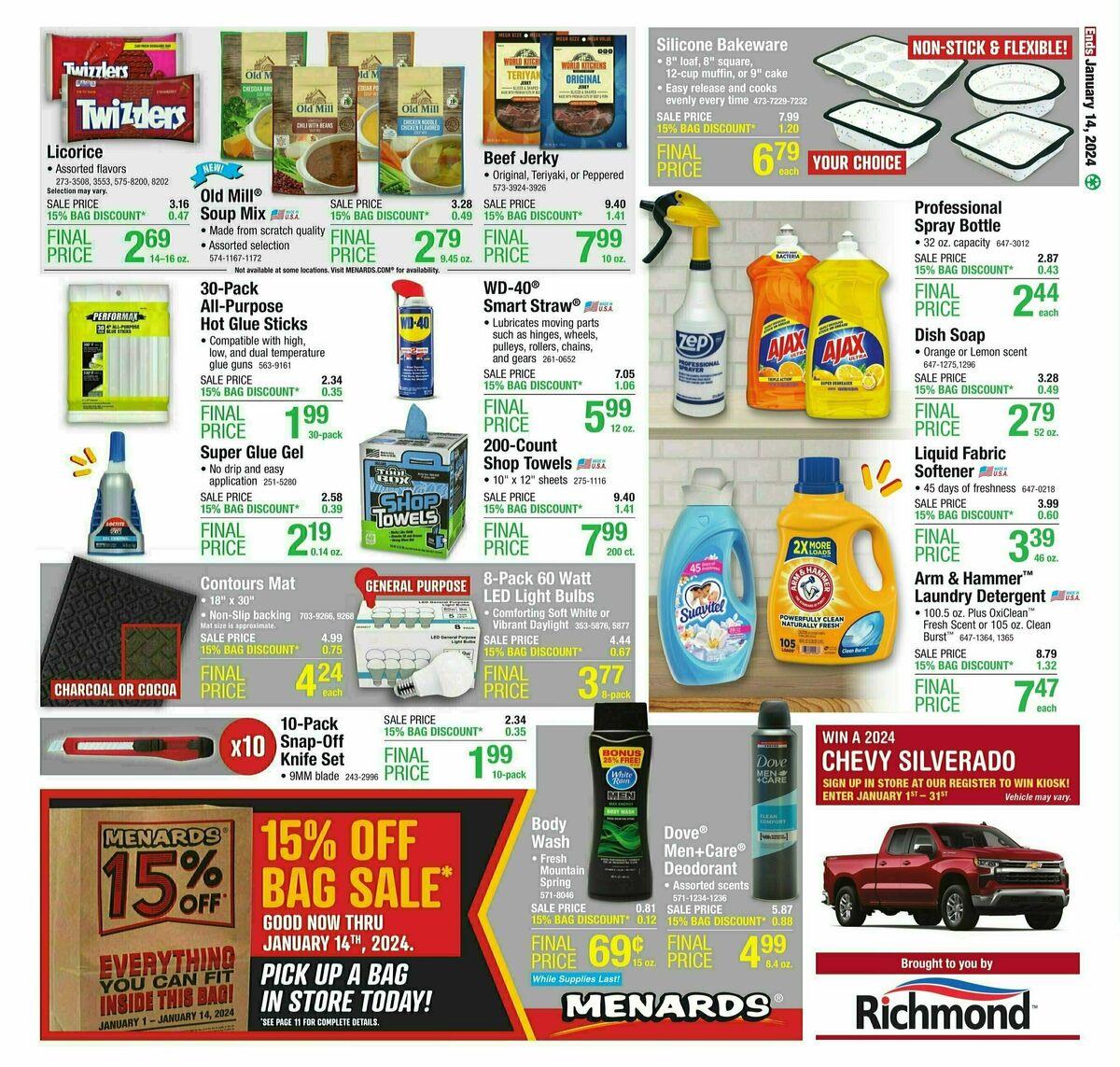 Menards Big Buys, Big Savings! Sale Weekly Ads & Special Buys from ...