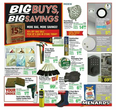 Menards Weekly Ads & Special Buys