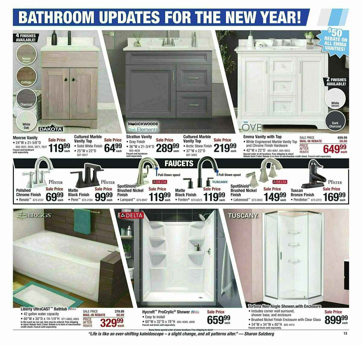 Menards Home Improvement Sale Weekly Ads & Special Buys from January 17 ...