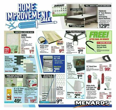 Menards Weekly Ads & Special Buys