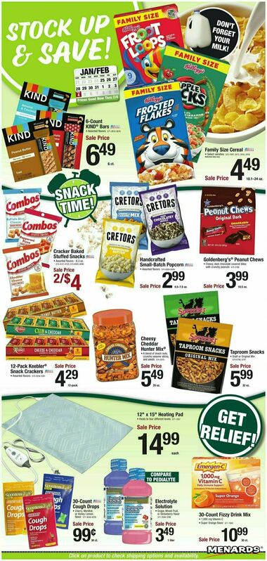 Menards Weekly Ads & Special Buys