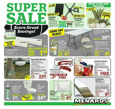 Menards Weekly Ads & Special Buys