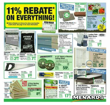 Menards Weekly Ads & Special Buys