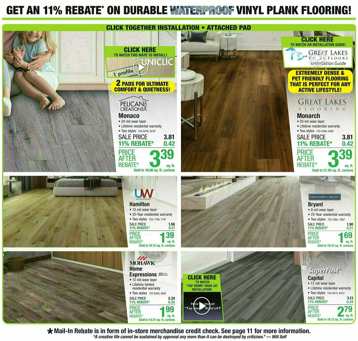 Menards 11% Rebate Sale Weekly Ads & Special Buys from March 6 - Page 13