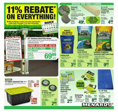 Menards Weekly Ads & Special Buys