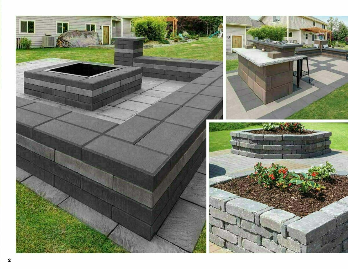 Menards 2024 Outdoor Living Block Catalog Weekly Ads & Special Buys ...