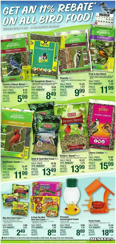 Menards - Moline, IL - Hours & Weekly Ad