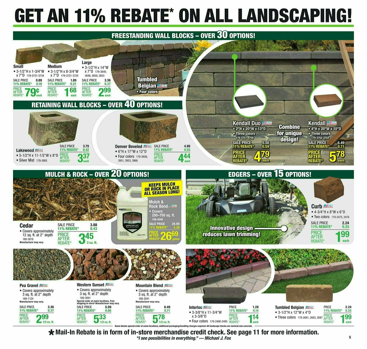 Menards 11% Rebate Sale Weekly Ads & Special Buys from March 27 - Page 10