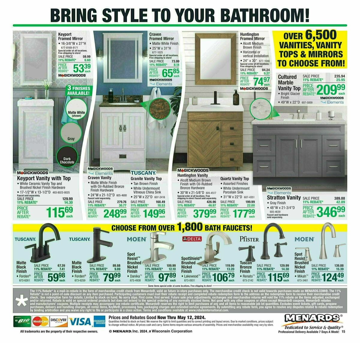 Menards Weekly Ads & Special Buys from May 1 - Page 24