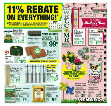Menards - Moline, IL - Hours & Weekly Ad
