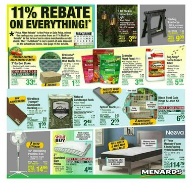 Menards - Moline, IL - Hours & Weekly Ad