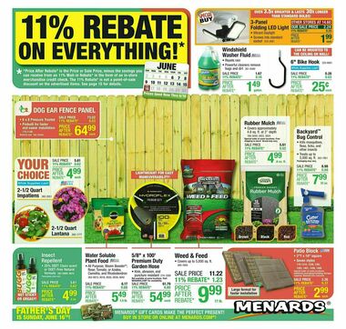 Menards - Moline, IL - Hours & Weekly Ad