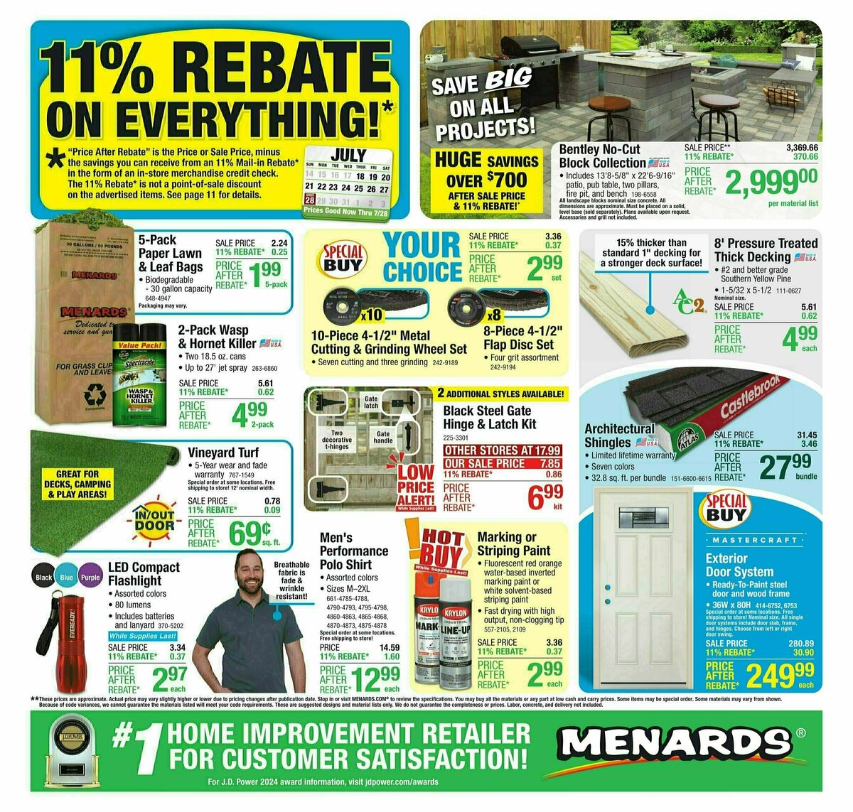 Menards Weekly Ads & Special Buys from July 17
