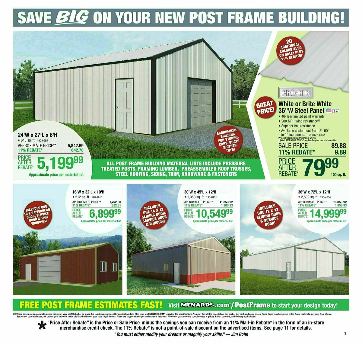 Menards Weekly Ads & Special Buys from October 2 - Page 4