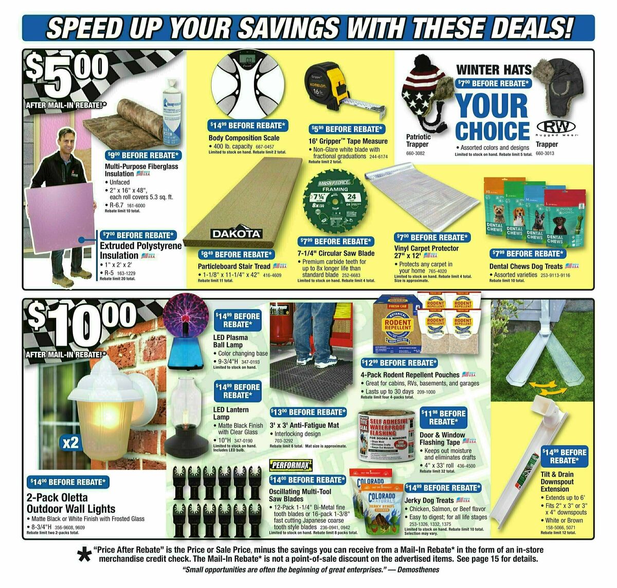 Menards Weekly Ads & Special Buys from February 5 - Page 4
