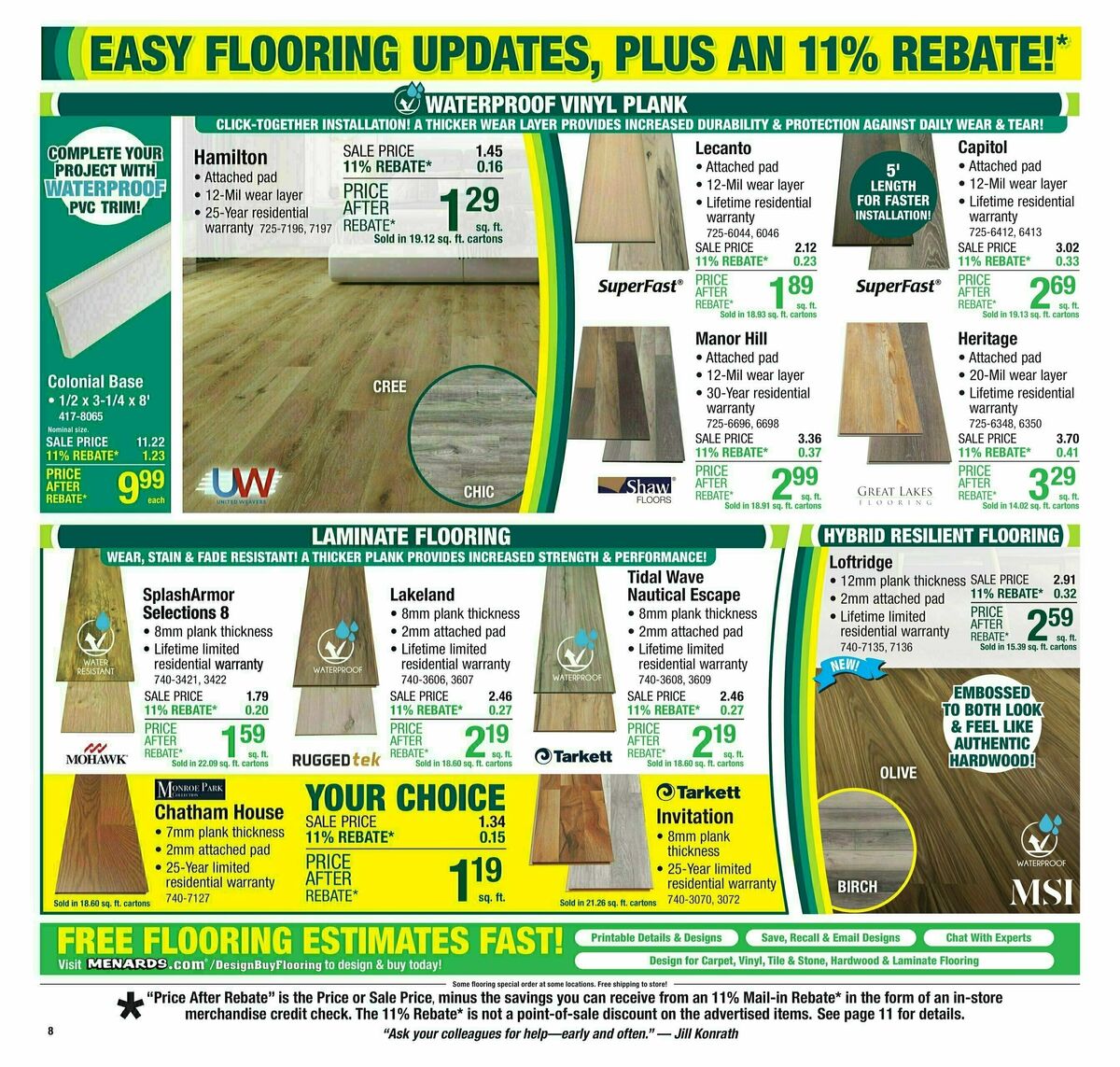 Menards Weekly Ads & Special Buys from March 5 - Page 10