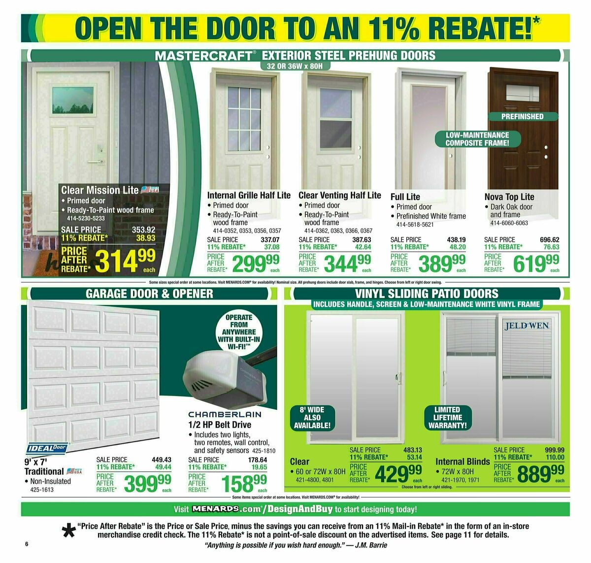Menards Weekly Ads & Special Buys from March 5 - Page 7