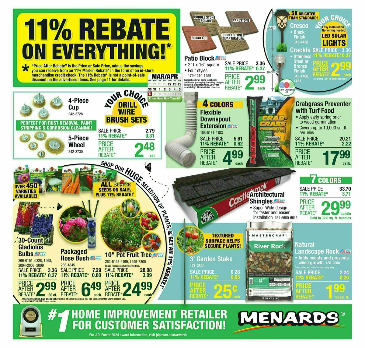Menards Weekly Ads & Special Buys from March 26