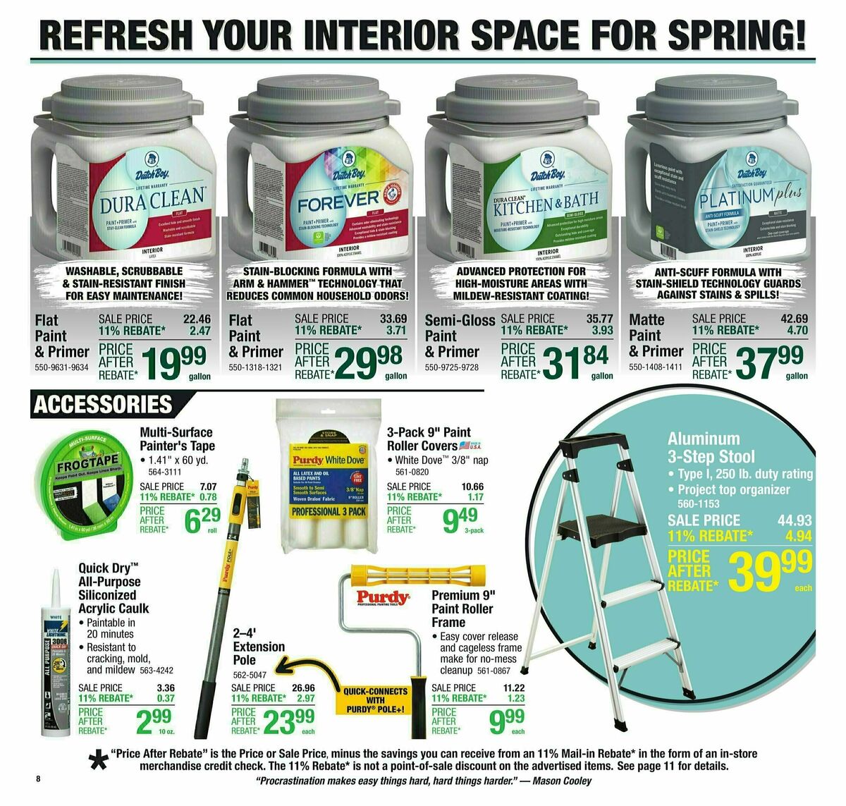 Menards Weekly Ads & Special Buys from March 26 - Page 12