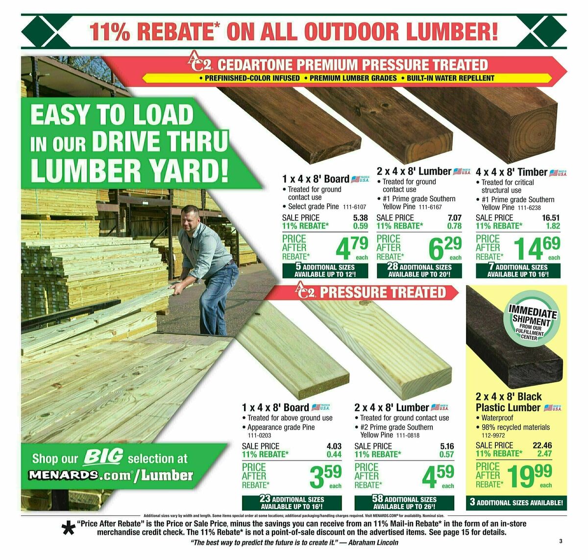 Menards Weekly Ads & Special Buys from April 2 - Page 5