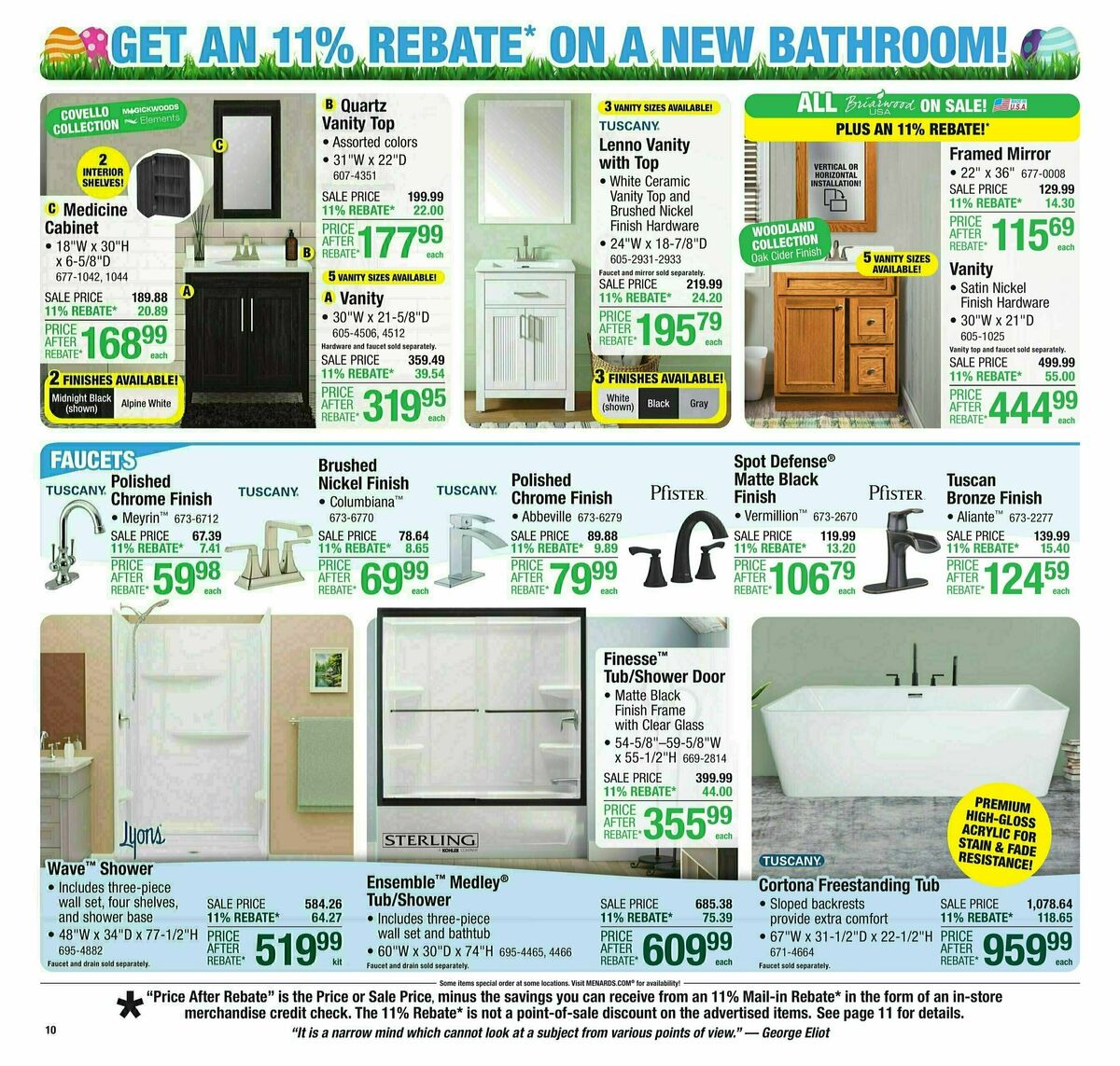 Menards Weekly Ads & Special Buys from April 9 - Page 18