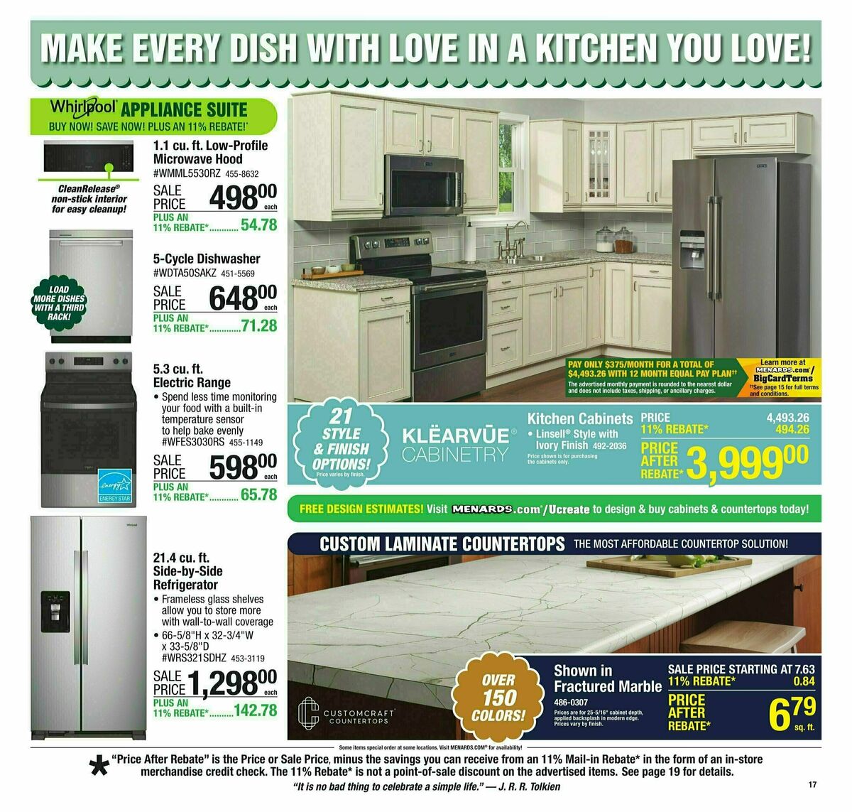 Menards Weekly Ads & Special Buys from April 23 - Page 26