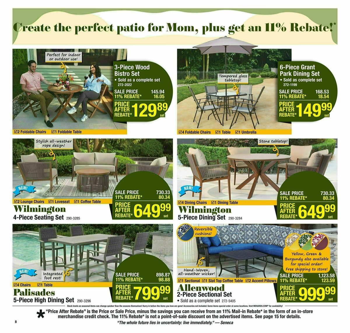 Menards Weekly Ads & Special Buys from April 30 - Page 13