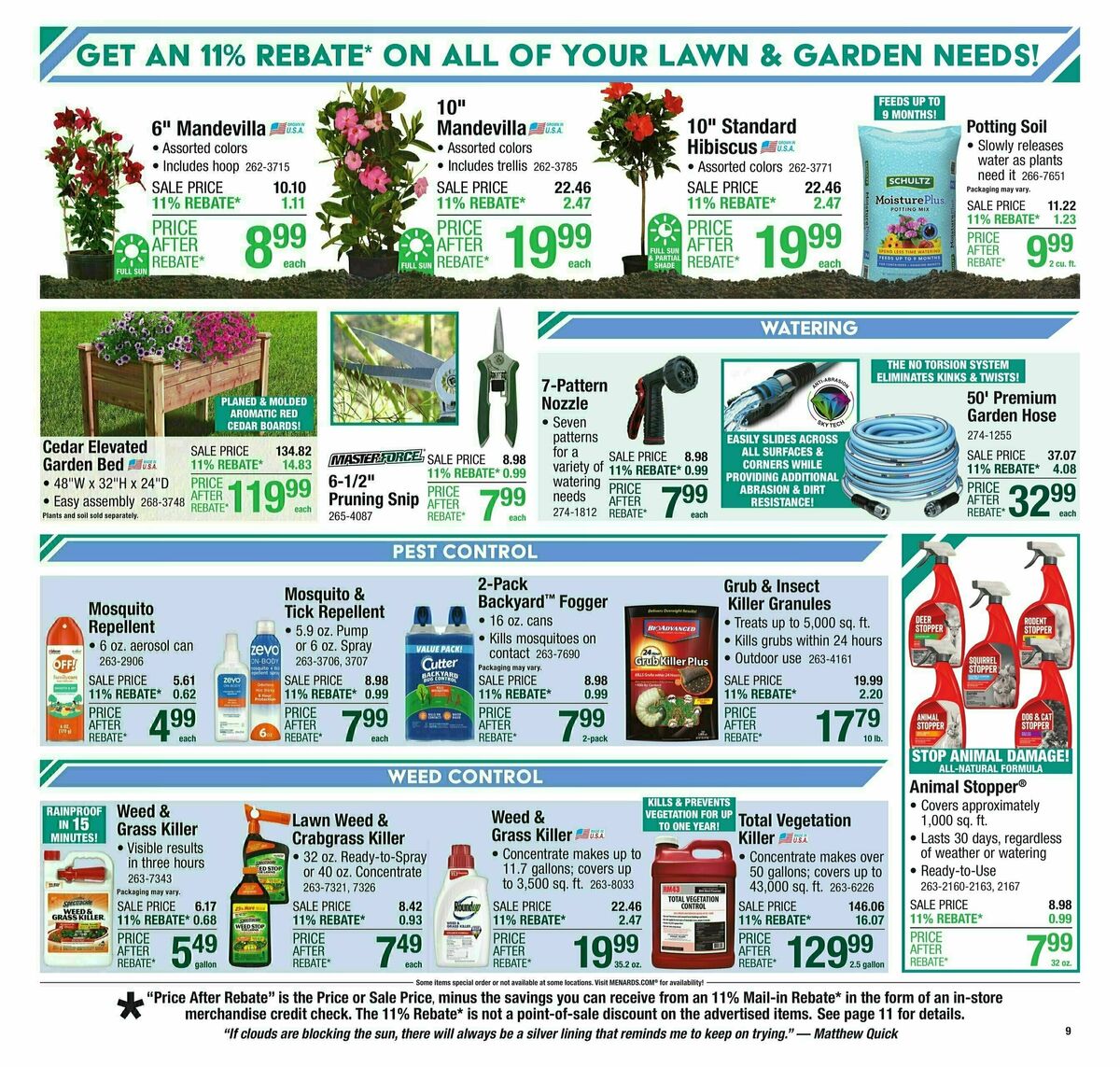 Menards Weekly Ads & Special Buys from May 28 - Page 14