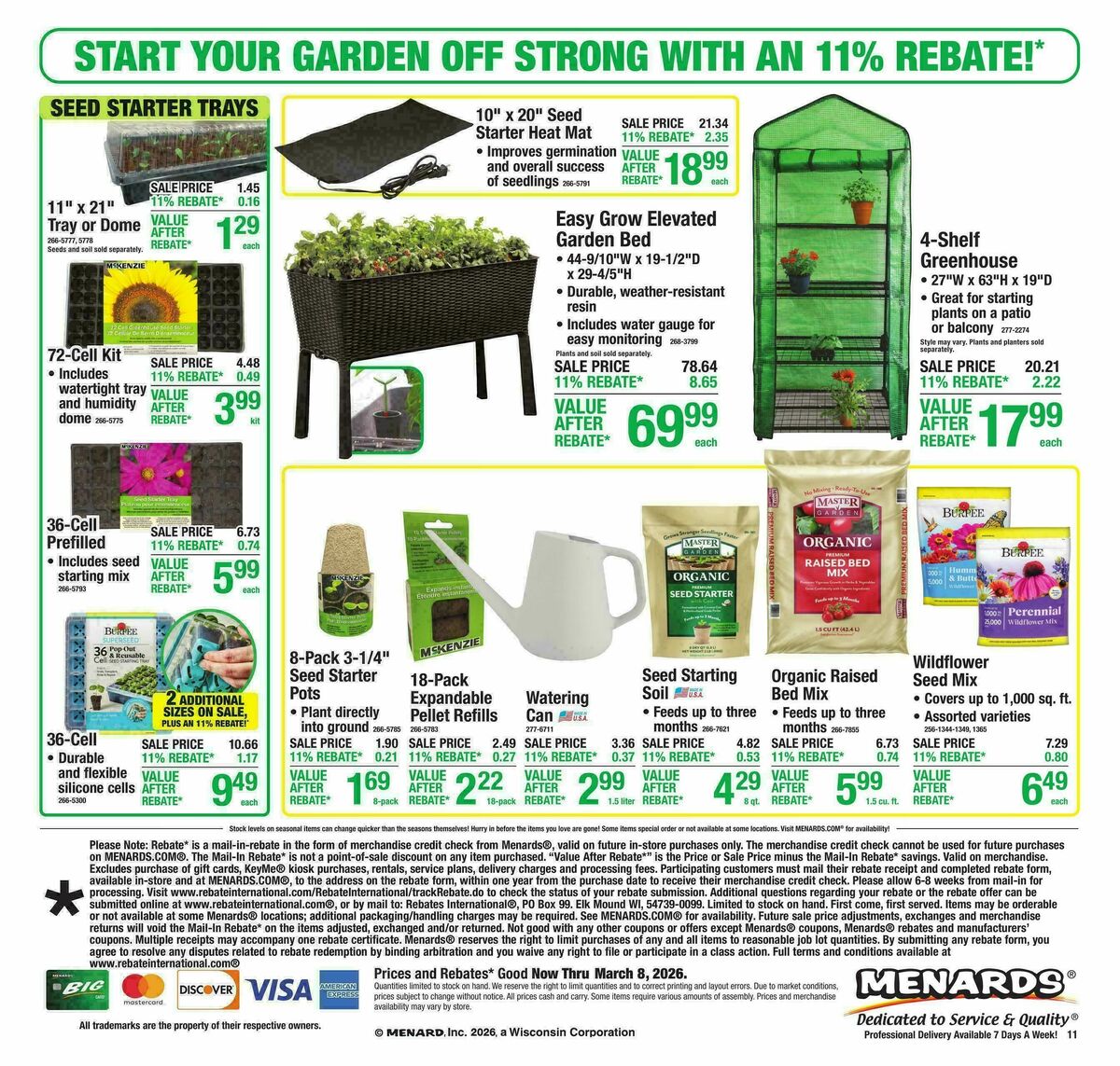 Menards Weekly Ads & Special Buys from February 25 - Page 16