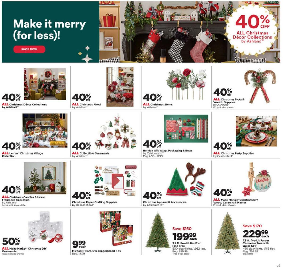 Michaels Ad This Week from November 18
