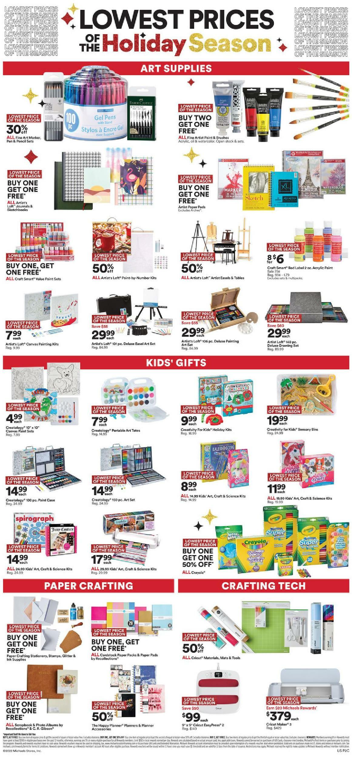 Michaels Ad This Week from December 7 - Page 2