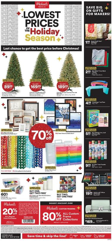 Michaels - Mountain View, CA - Hours & Weekly Ad