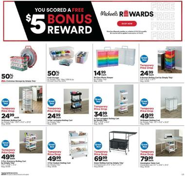 Michaels Ad This Week