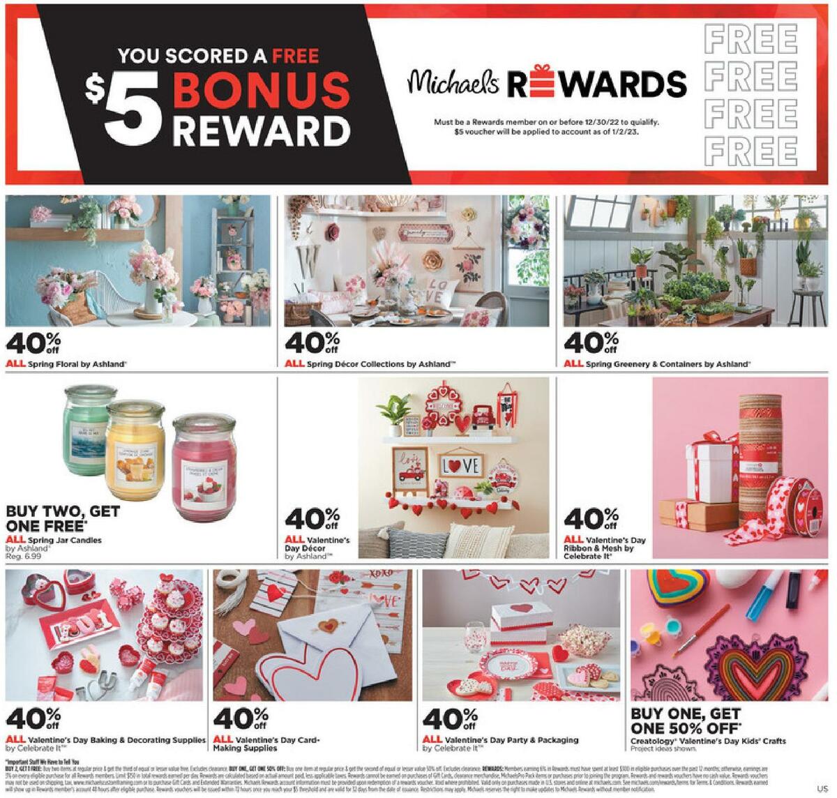 Michaels Ad This Week from January 22