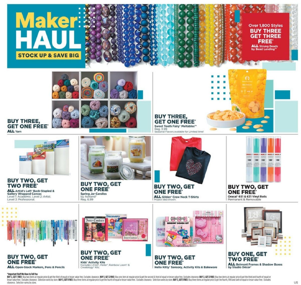 Michaels Ad This Week from February 12