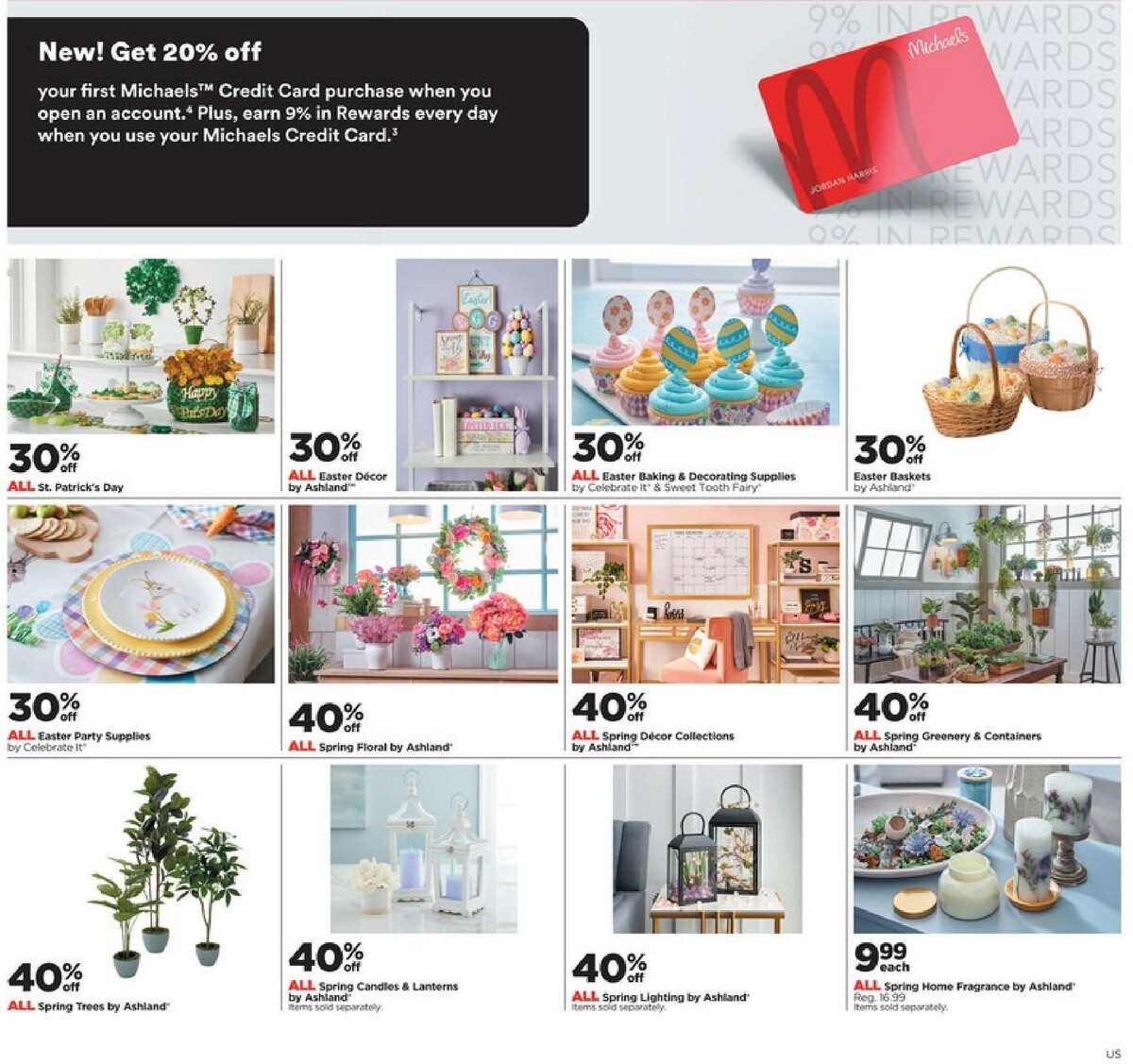 Michaels Ad This Week from February 21