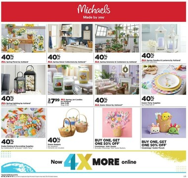 Michaels - Huntington Mall Plaza, WV - Hours & Weekly Ad