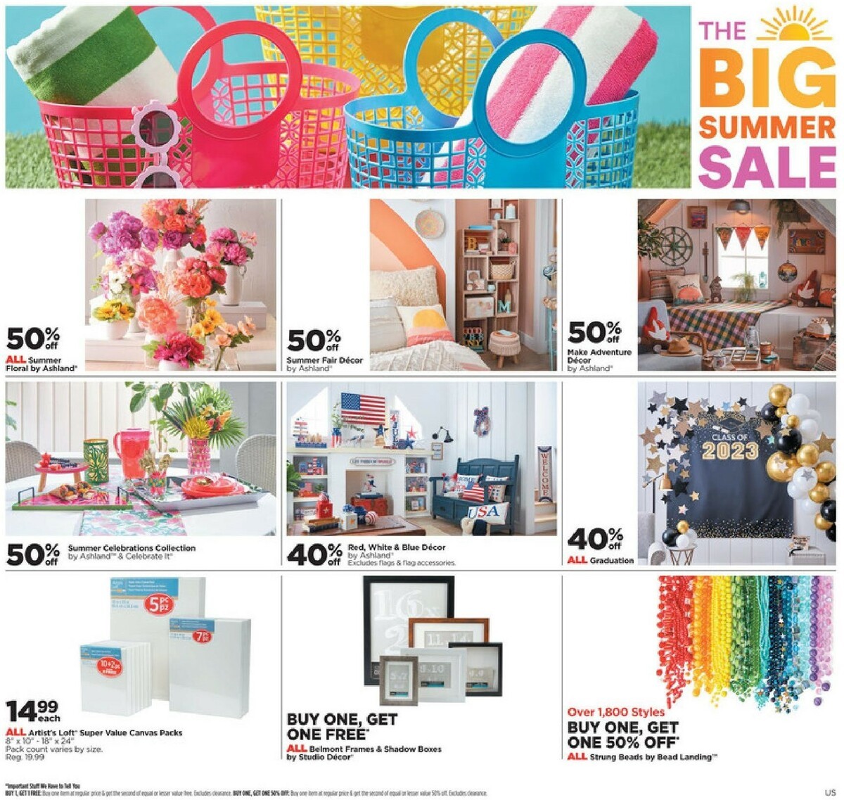 Michaels Ad This Week from May 21