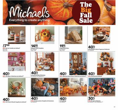 Michaels Ad This Week