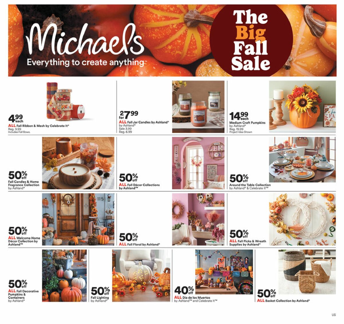 Michaels Ad This Week from September 10