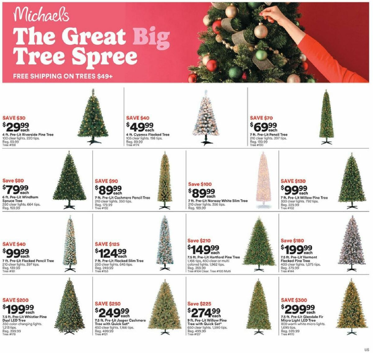 Michaels Ad This Week from October 29