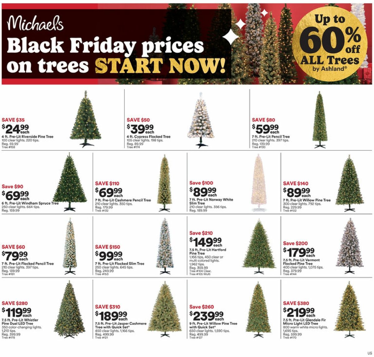 Michaels Ad This Week from November 5