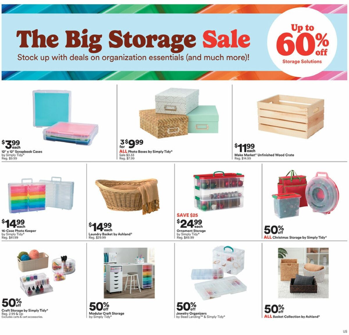 Michaels Ad This Week from January 7